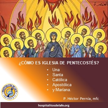 Iglesia Católica: la única que nació en Pentecostés.