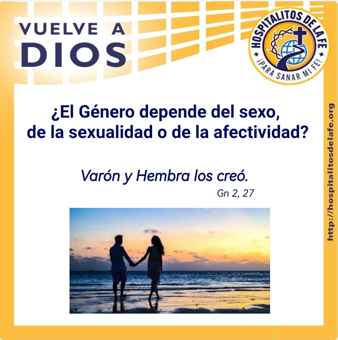 ¿el Género Depende Del Sexo De La Sexualidad O De La Afectividad